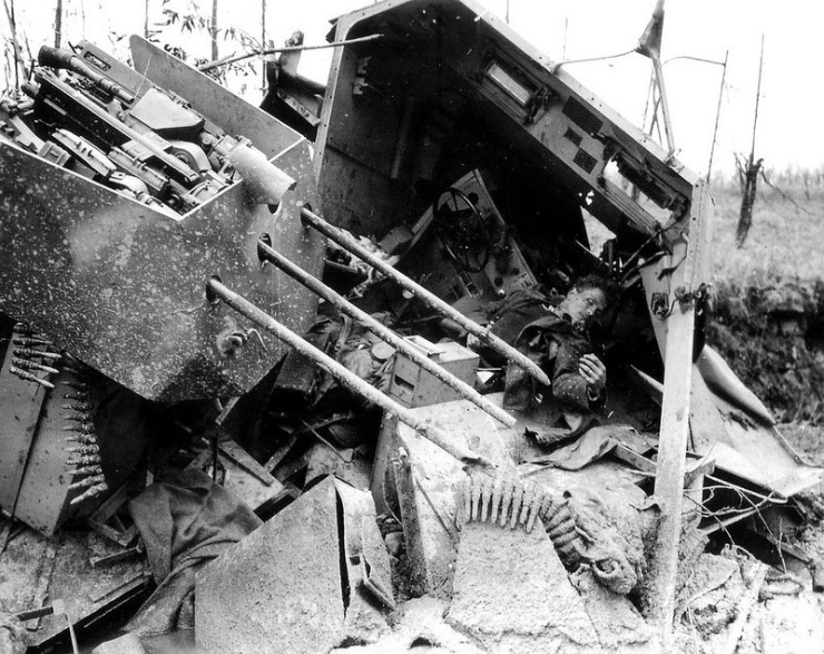 독일군의 드릴링 3련장 MG-151 대공포 -WW2 German Drilling MG151 Anti-aircraft ...