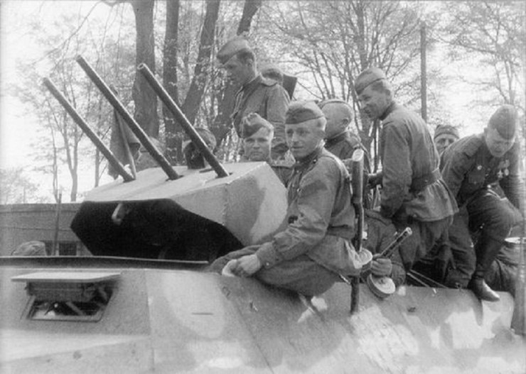 독일군의 드릴링 3련장 MG-151 대공포 -WW2 German Drilling MG151 Anti-aircraft ...