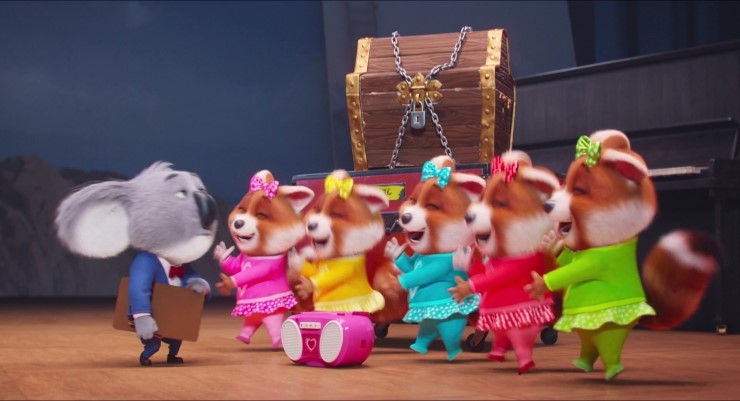 씽 Sing 너구리 5인조 레드 판다 Red Pandas : 네이버 블로그