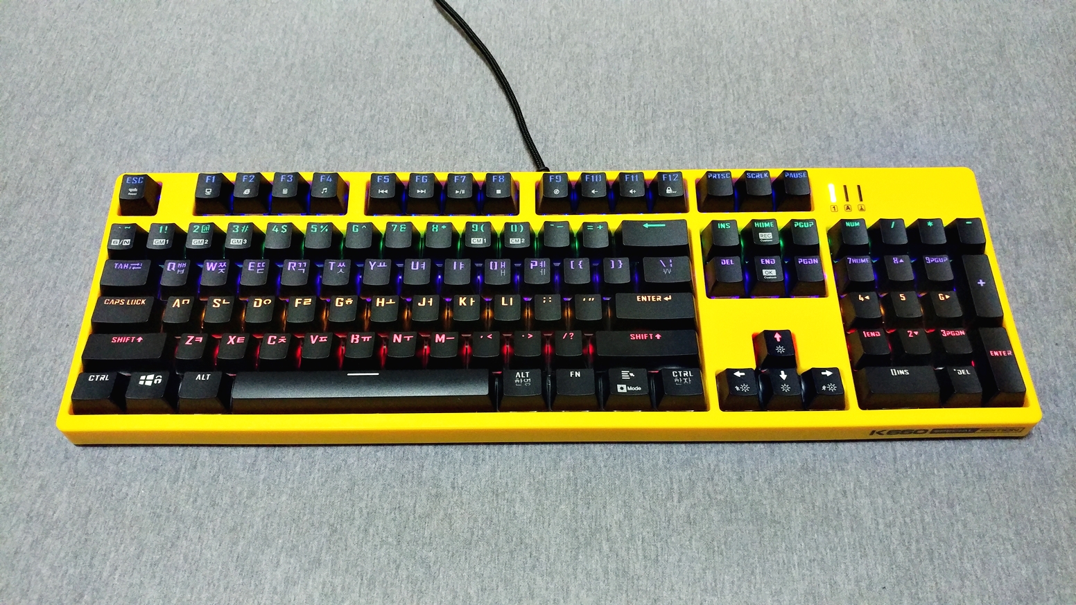 기계식? 무접점? 카일 광축이 사용된 키보드 앱코 해커 ABKO HACKER K660 (카일 광축, 방진축) : 네이버 블로그