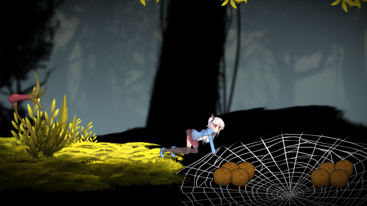 Alps And The Dangerous Forest Death Game Youtube