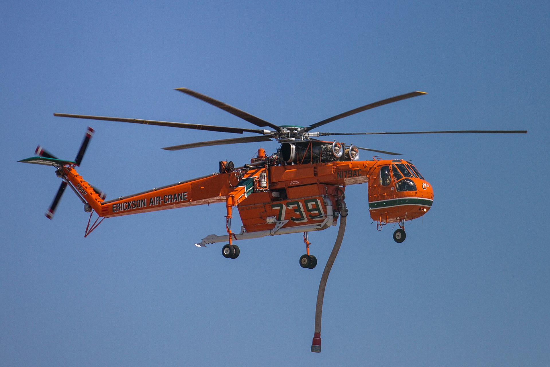 Aerial crane - Sikorsky S-64 Skycrane : 네이버 블로그