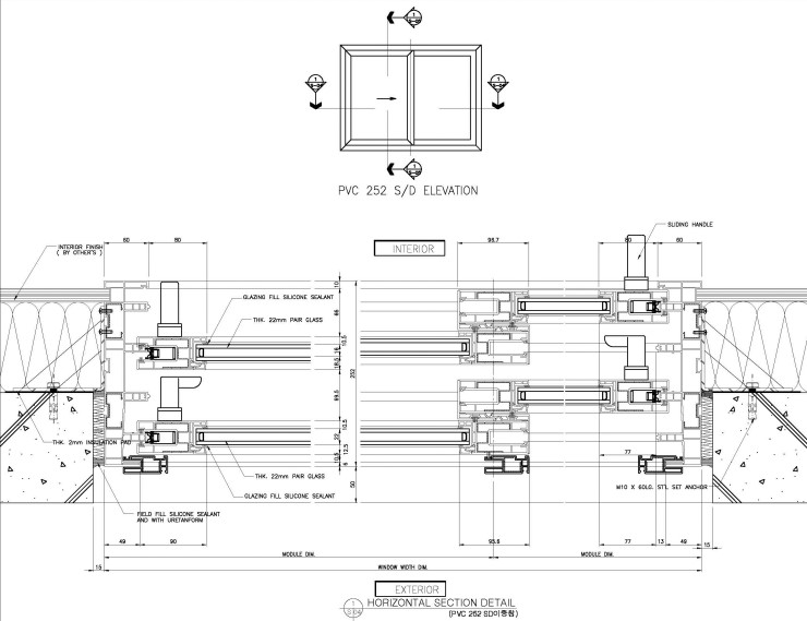 이건창호 PVC SLIDE (PVC 미서기) 제품 시리즈 소개 : 네이버 블로그