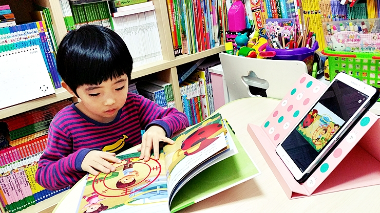 유아영어 디즈니잉글리시리딩클럽 STEP2 The Red Finger