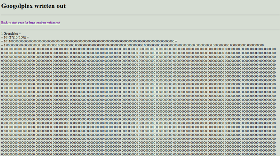 그레이엄 수(Graham's Number) :: 숫자 단위의 종류(2) : 네이버 블로그