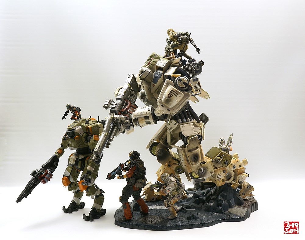 맥팔레인 타이탄폴2 BT-7274 & 잭쿠퍼 : 네이버 블로그