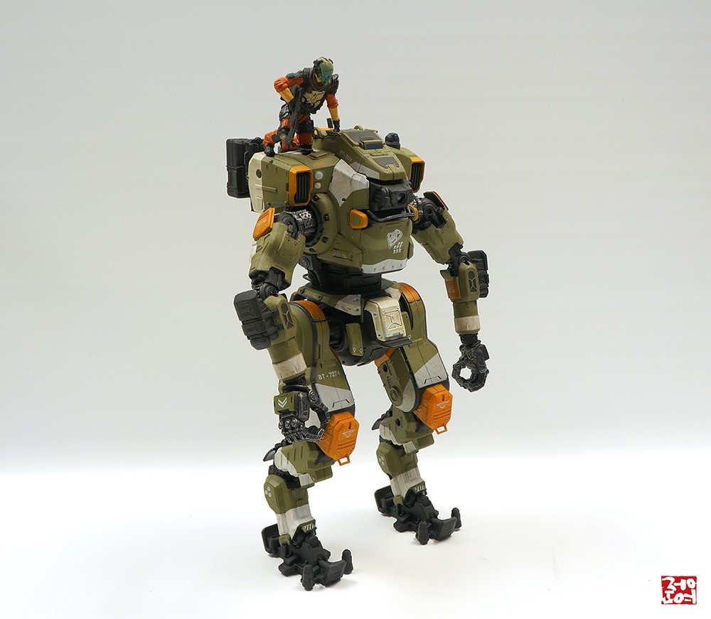 맥팔레인 타이탄폴2 BT-7274 & 잭쿠퍼 : 네이버 블로그