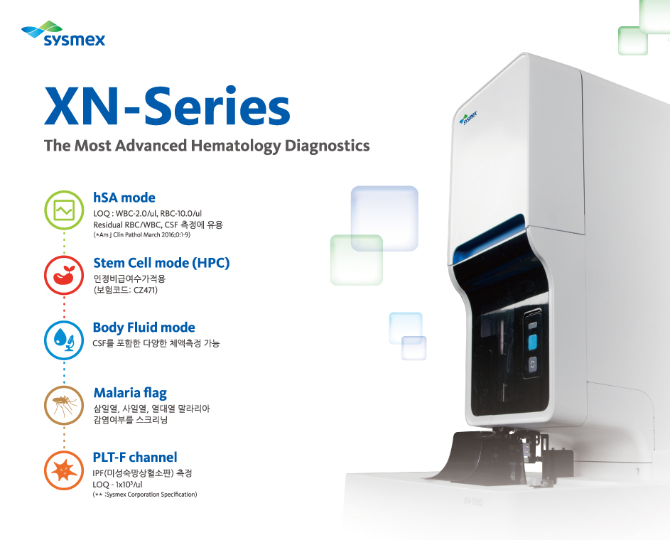 자동혈액분석기 Sysmex XN-Series : 네이버 블로그
