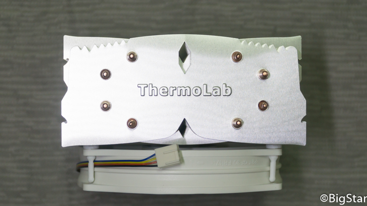 국민 오버클럭용 국민 공랭 쿨러, 써모랩 트리니티 WHITE LED - ThermaLab / User Review - Thermolab