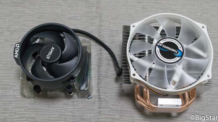 국민 오버클럭용 국민 공랭 쿨러, 써모랩 트리니티 WHITE LED - ThermaLab / User Review - Thermolab