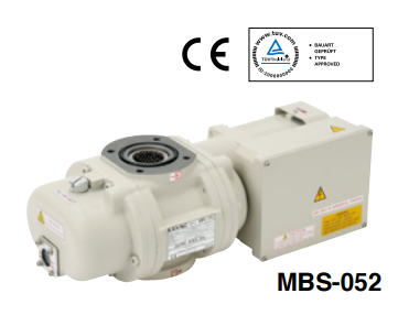 오일 밀봉 로터리 진공 펌프_MBS SERIES > 펌프 | 성원테크