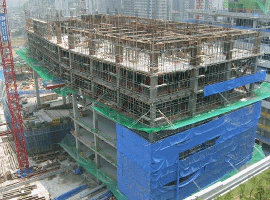 초고층 관련 용어 - 아웃리거 (Outrigger)/벨트트러스 (Belt truss) : 네이버 블로그