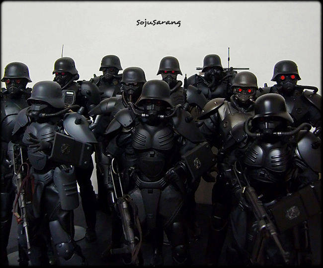 칼베로스 : Kerberos Panzer Cops - 풀셋샷 : 네이버 블로그