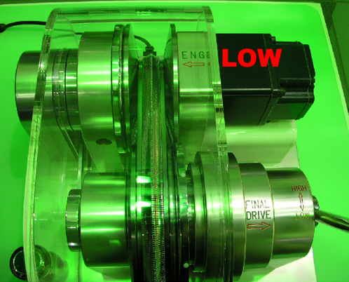 CVT (Continuously Variable Transmission) - Belt-Pully Drive Type / 가변 ...