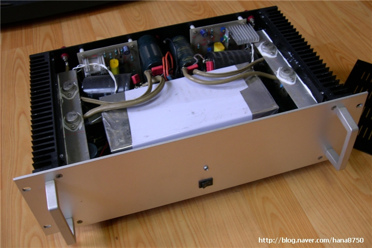 A급 15W MOS-FET 파워앰프 : 네이버 블로그